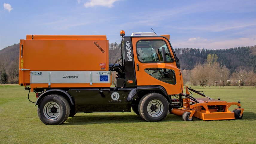 Mehrzweck-Transporter | LADOG T1400 | Aebi Schmidt Group